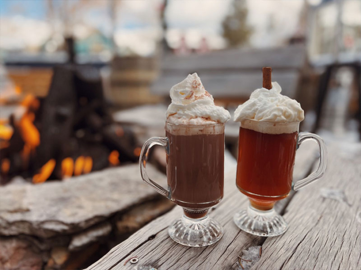 Hot Boozy Drinks | Best Hot Alcoholic Drinks After a Day of Skiing