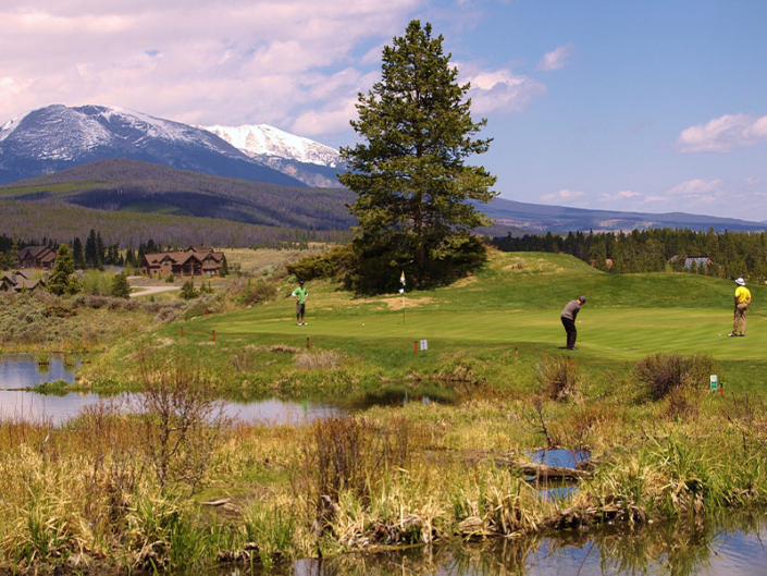 Golf in Summit County | Best Courses Near Breckenridge